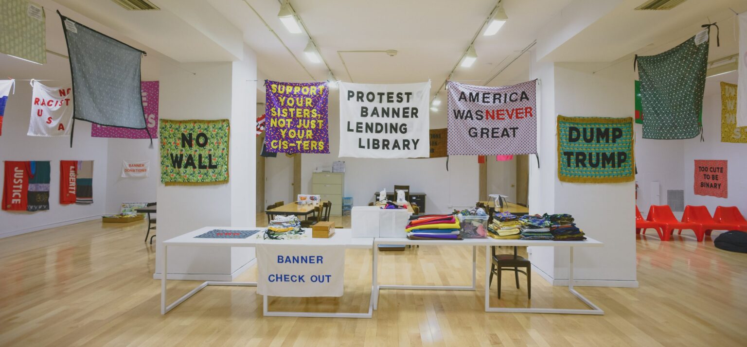 A Brief History of Banners