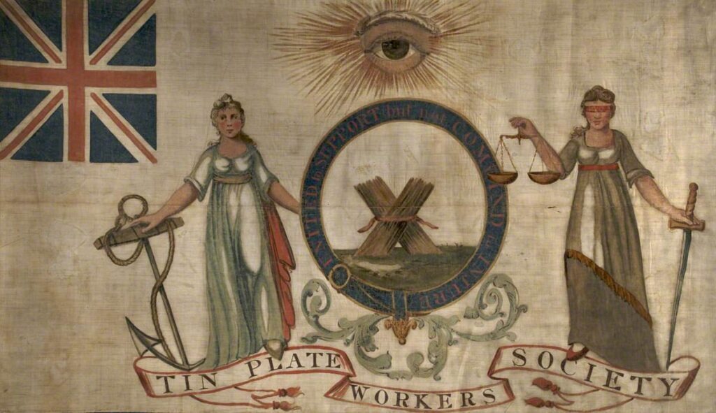 A Brief History of Banners